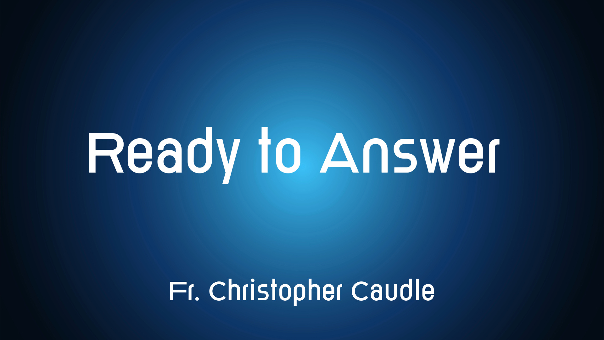 New Covenant Church Sunday Service - Jan 26 2025 - Ready to Answer